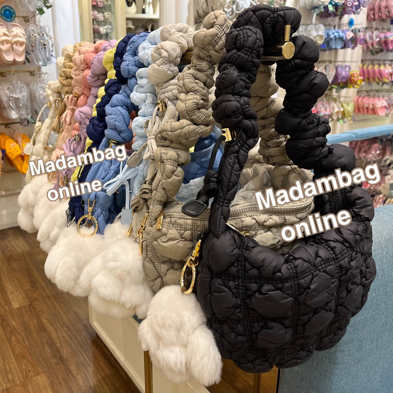 JELLY BUNNY COLE กระเป๋า ใบใหญ่ ใบเล็ก/ สีเมทัลลิค/ กำมะหยี เจลลี่บัน ...