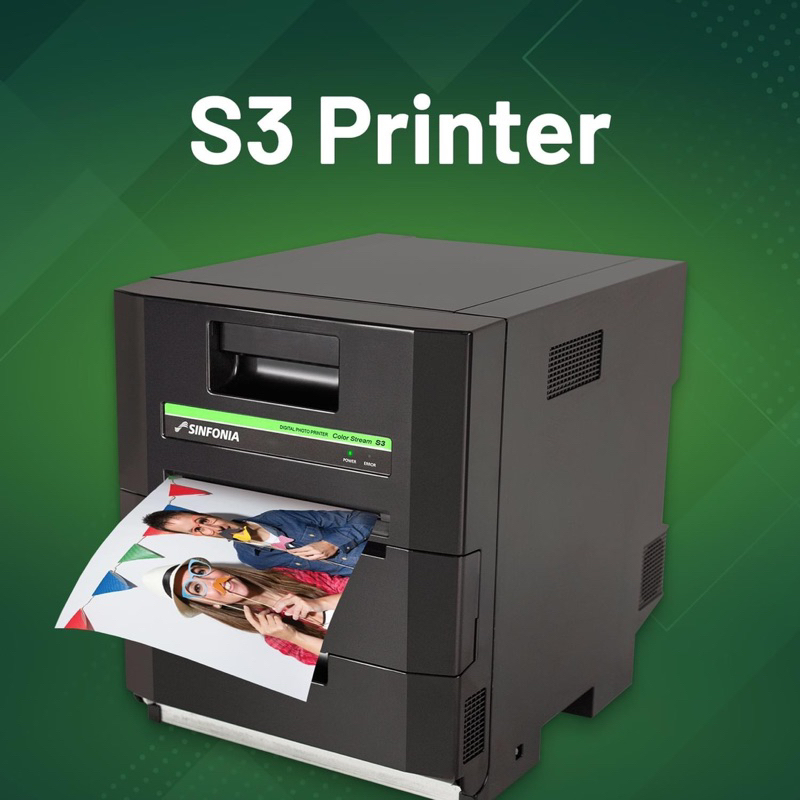 Sinfonia Printer Photobooth | Shopee Thailand