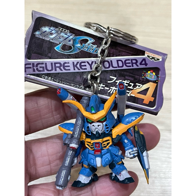 Keychain SD Gundam พวงกุญแจ กันดั้ม ป้ายห้อย ชุด 3 มือ 2 | Shopee Thailand