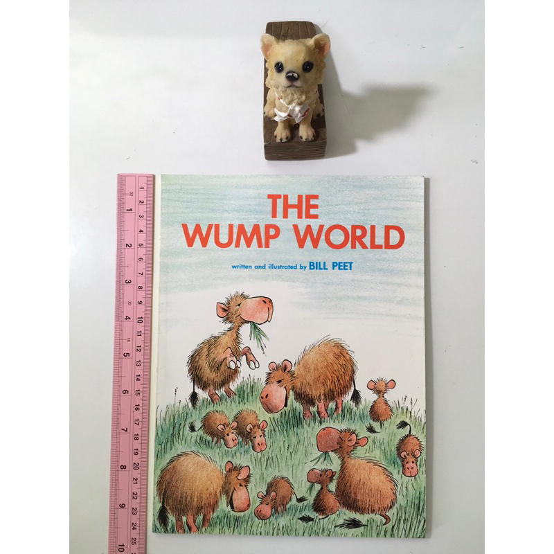 The Wump World By Bill Peet หนังสือภาษาอังกฤษมือสองปกอ่อน | Shopee Thailand
