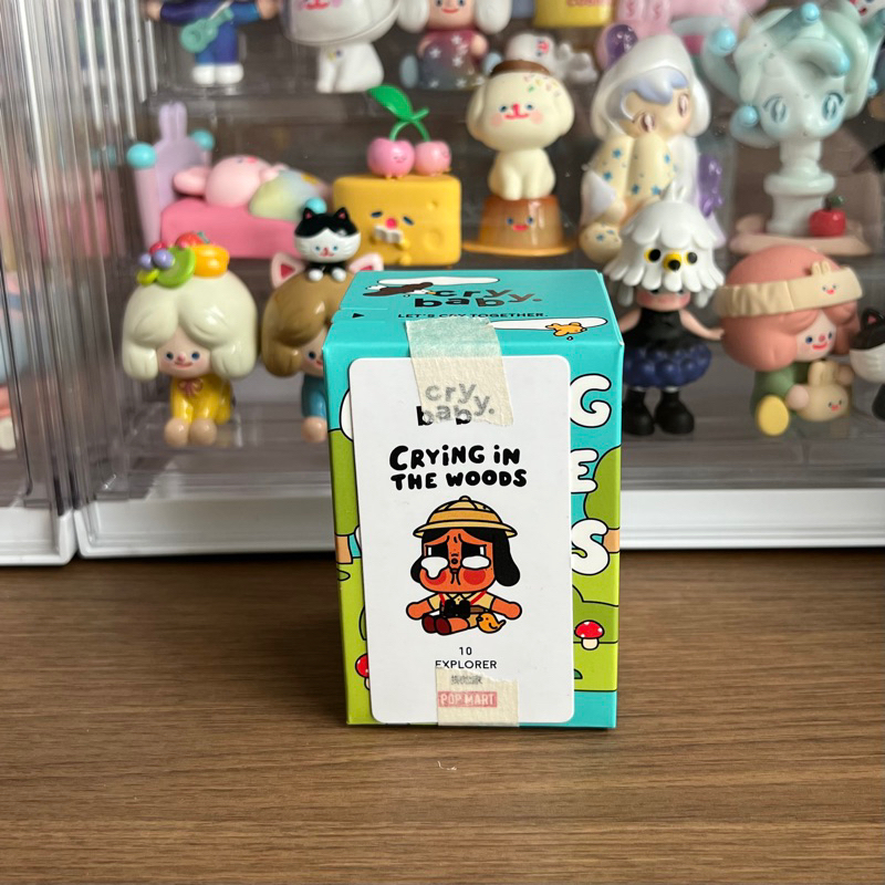 โมเดลกล่องสุ่ม (เช็คการ์ด)CRY BABY Crying Parade และ In the wood ...