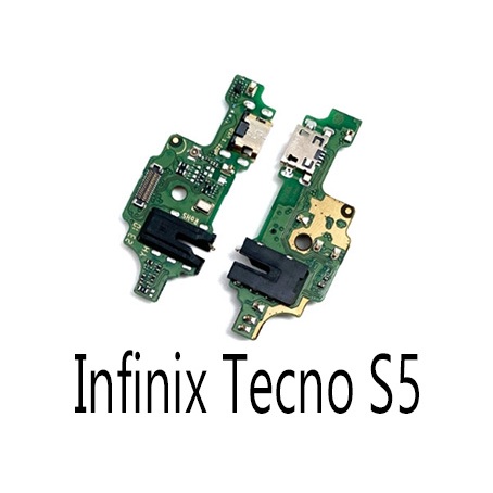แพรตูดชาร์จ infinix POP5/POP5 LTE/Spark 7 /S5/Spark 8C /Spark 5/Itel ...