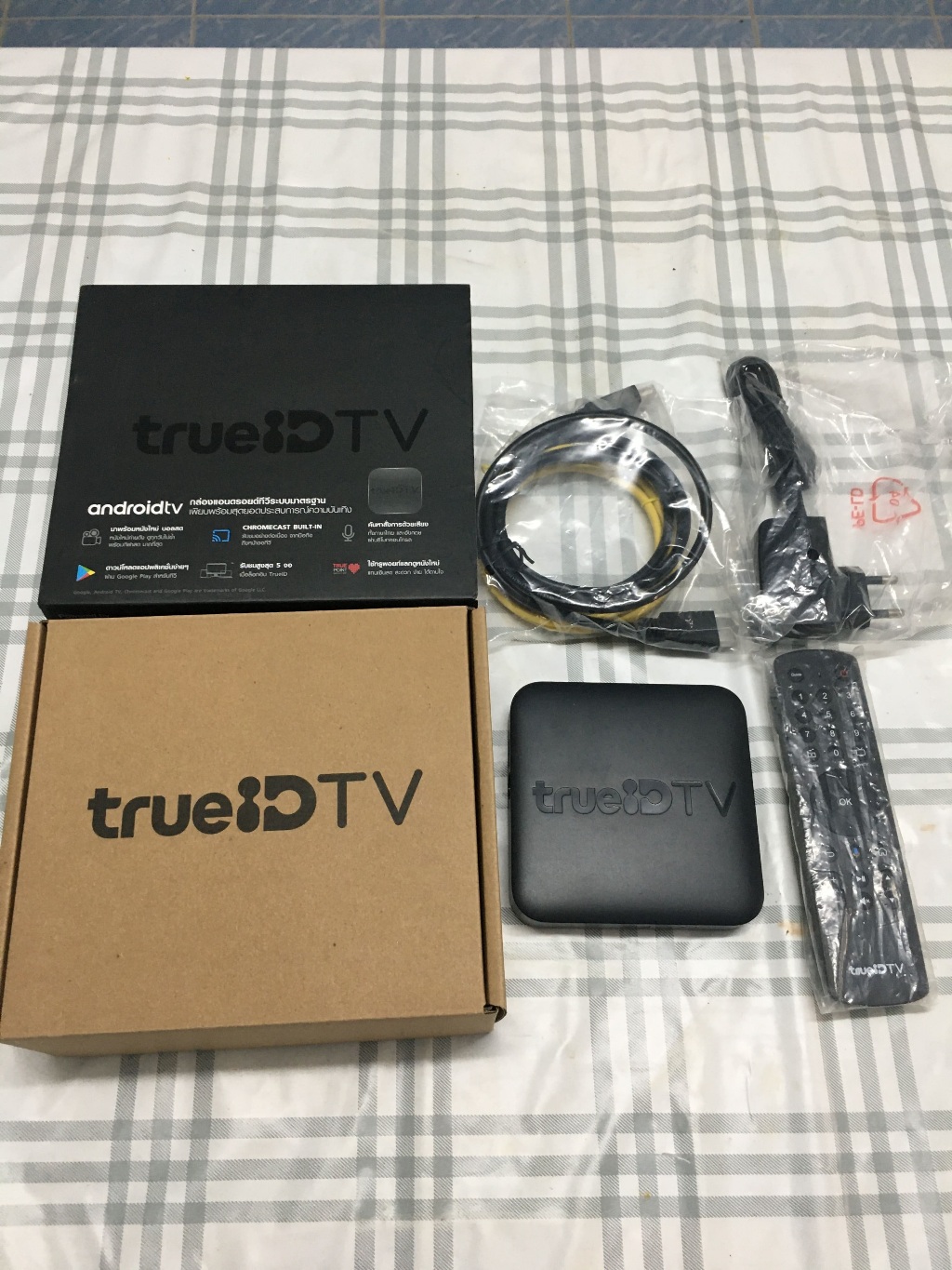 (สินค้ามือสอง) กล่องทรูไอดี TrueID TV Version 1ไม่มีรายเดือน แบบซื้อขายขาด | Shopee Thailand