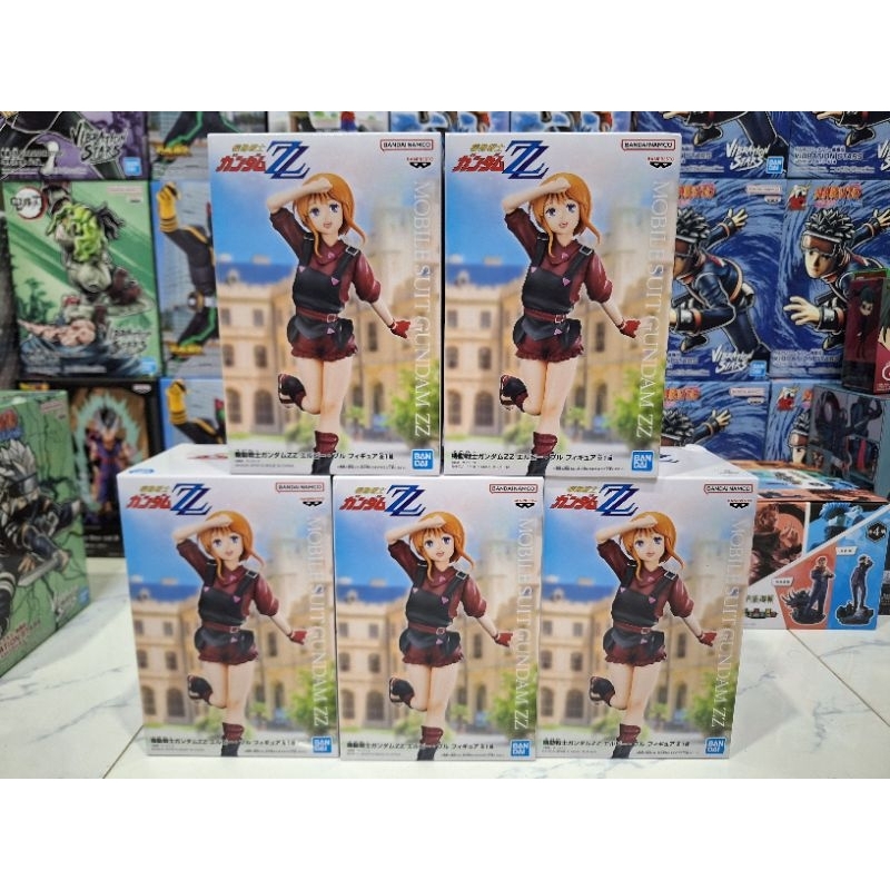 (พร้อมส่ง)Banpresto Gundam ZZ Elpeo Ple Figure มือ 1 jp | Shopee Thailand