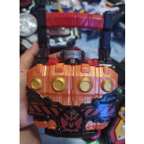 Bandai Kamen Rider Build DX Cross-Z Magma Knuckle | Shopee Thailand