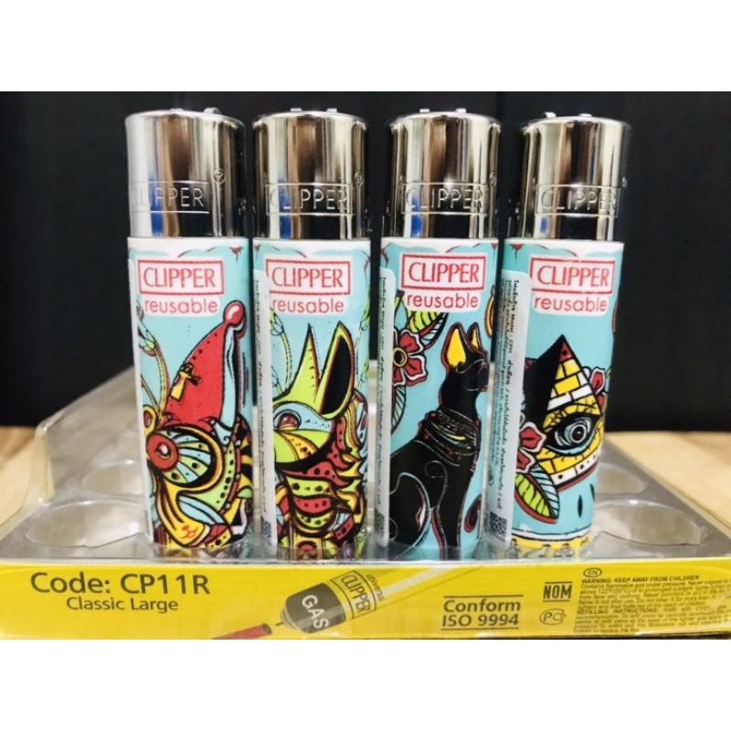 CLIPPER lighters collection ไฟแช็คคลิปเปอร์-ขายยกชุด อัพเดทลายใหม่ ...