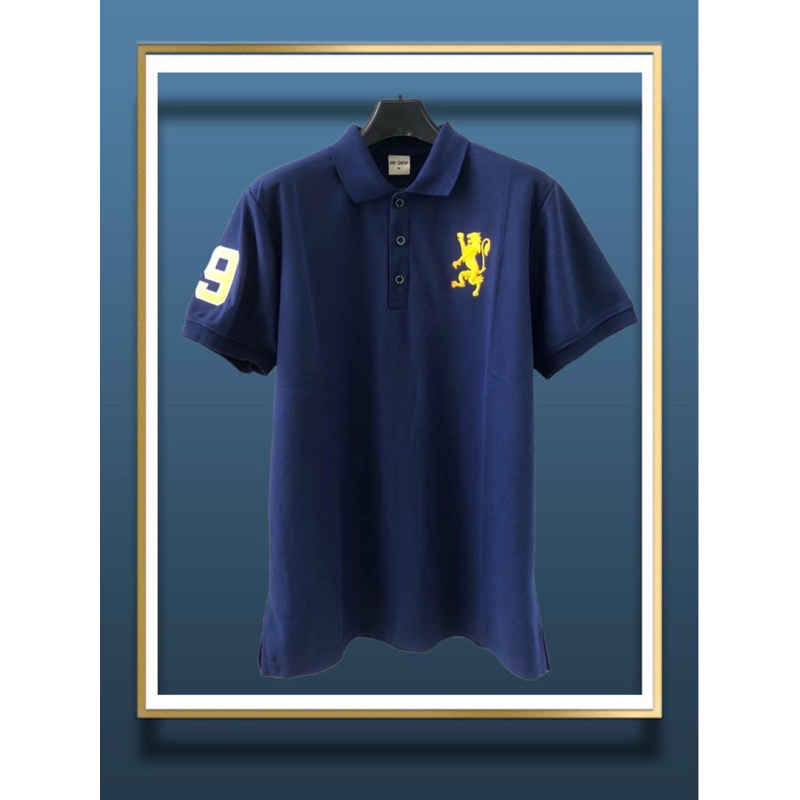 เสื้อโปโลไซด์ใหญ่ปกเรียบ S-8XLอก38-60” | Shopee Thailand