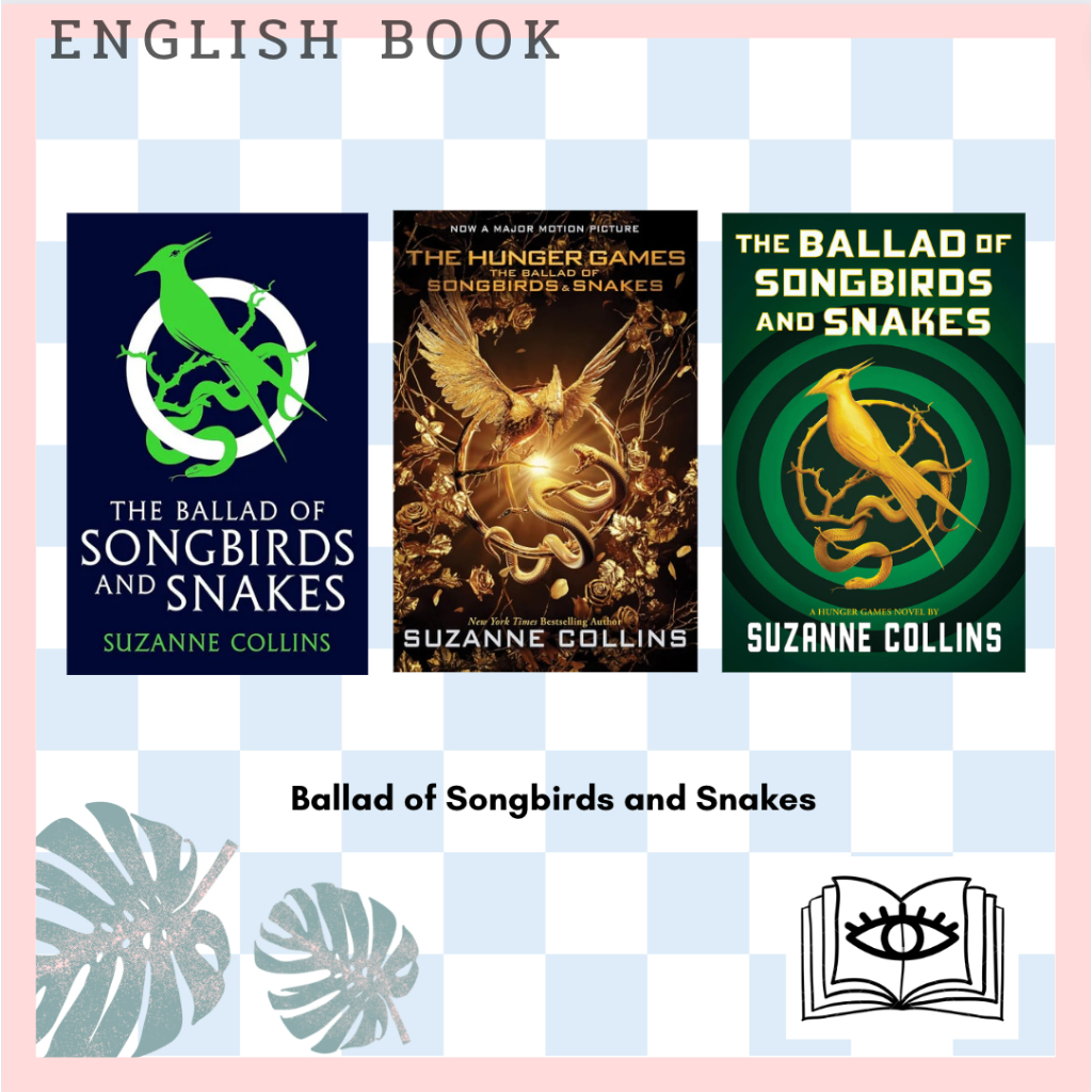 พร้อมส่ง [Querida] หนังสือภาษาอังกฤษ The Ballad of Songbirds and Snakes ...