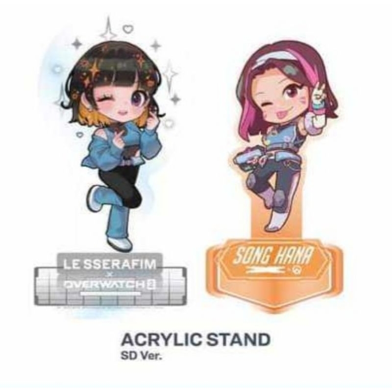[ทักแชทรับโค้ดลด] Lesserafim x overwatch 2 special | Shopee Thailand