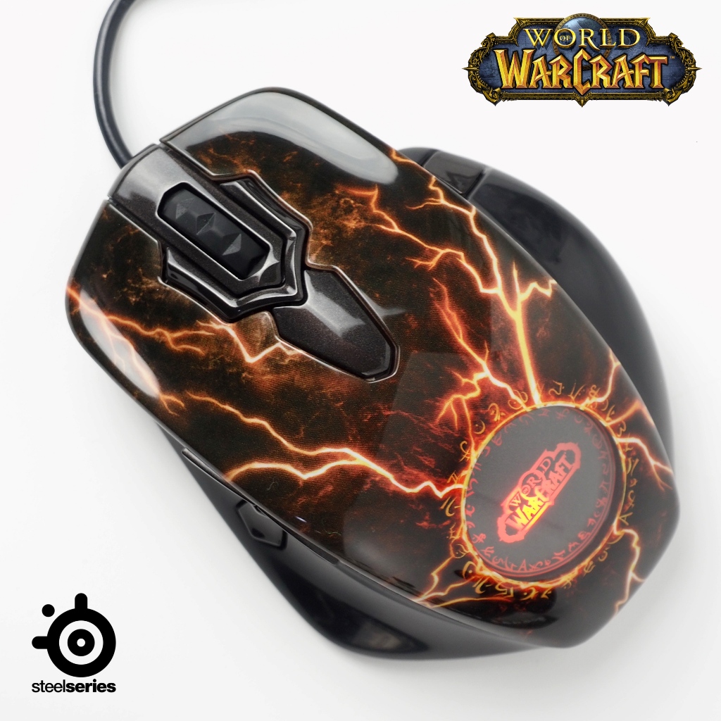 SteelSeries World of Warcraft MMO Gaming Mouse Legendary Edition เมาส์ ...