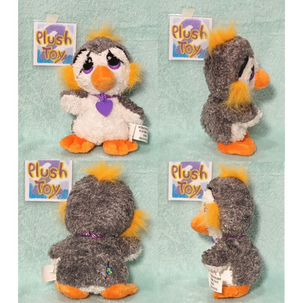 ตุ๊กตาสัตว์หน้าเศร้า Rescue Pets my E.pet.com | Shopee Thailand