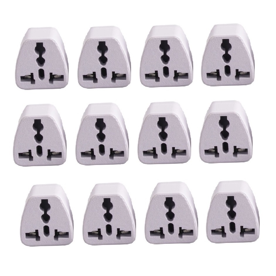 หัวแปลงปลั๊กไฟ หรือ แปลง 3ขาเป็น2ขา ปลั๊กแปลงขา ปลั๊กเดินทาง หัวปลั๊ก ...