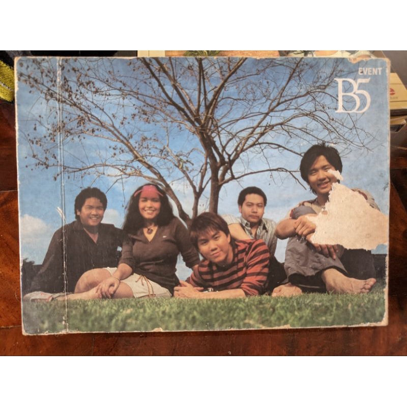 ซีดีเพลง cd เพลง Bakery B5 โต๋ เบน คิว มาเรีย ตำหนิปกหน้าขาด | Shopee ...