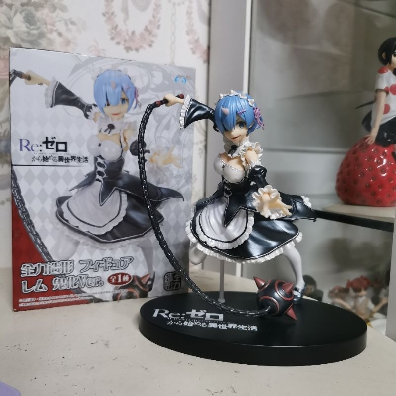 [มือ2] เรม รีซีโร่ Rem Re:Zero Oni Ver. SEGA Limited Ver. | Shopee Thailand