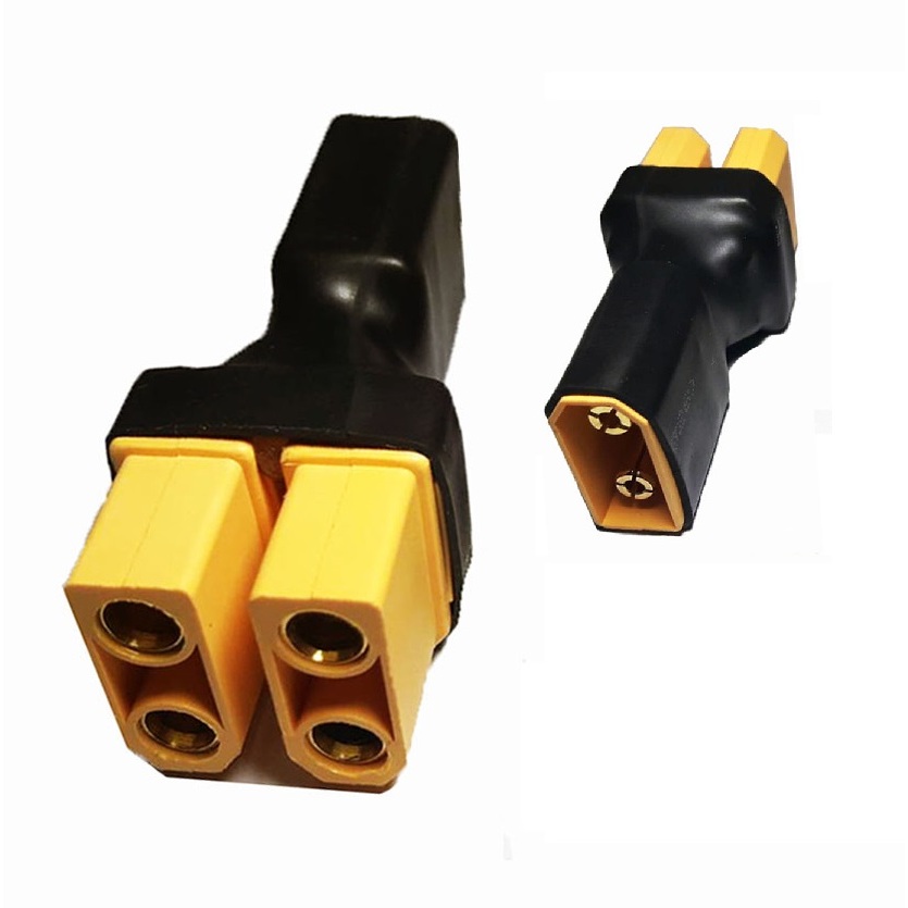 [ร้านในไทย] Parallel Connector Plugs XT60/XT90 ,หัวต่อสำหรับขนาน ...