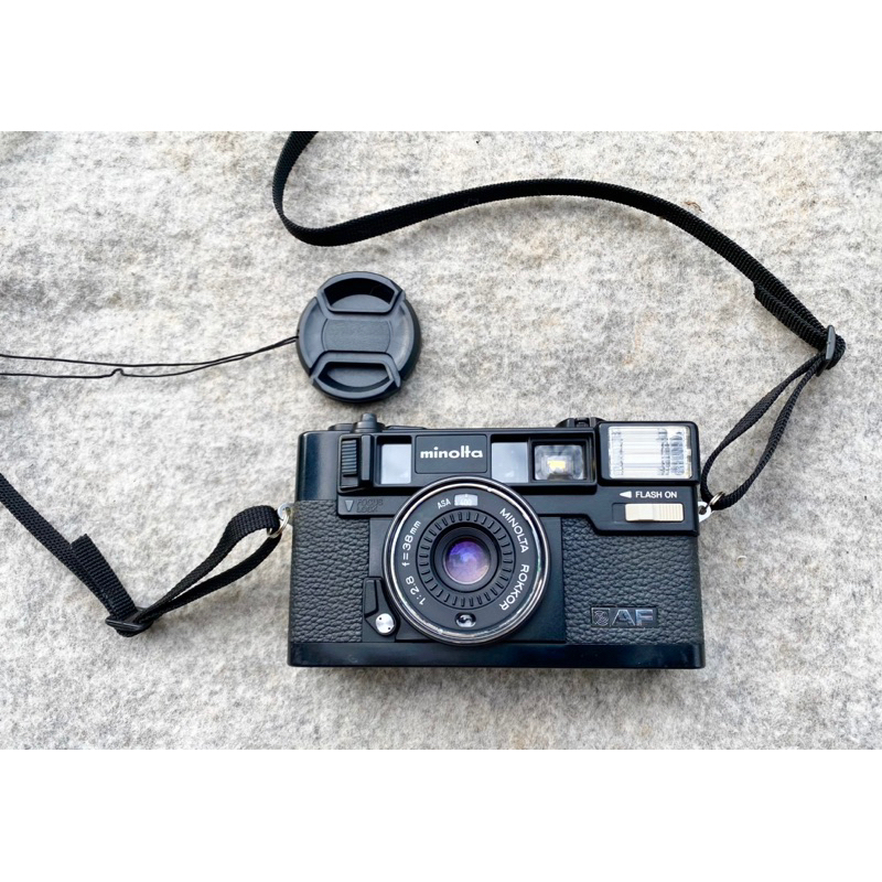 กล้องฟิล์ม minolta hi-matic af | Shopee Thailand