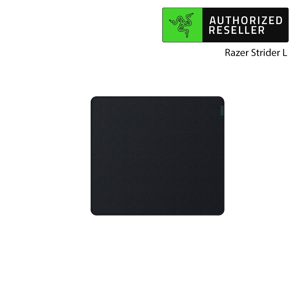 RAZER STRIDER - แผ่นรองเมาส์เกมมิ่ง ชนิดกึ่งนิ่มกึ่งแข็ง สาย Speed ที่ ...