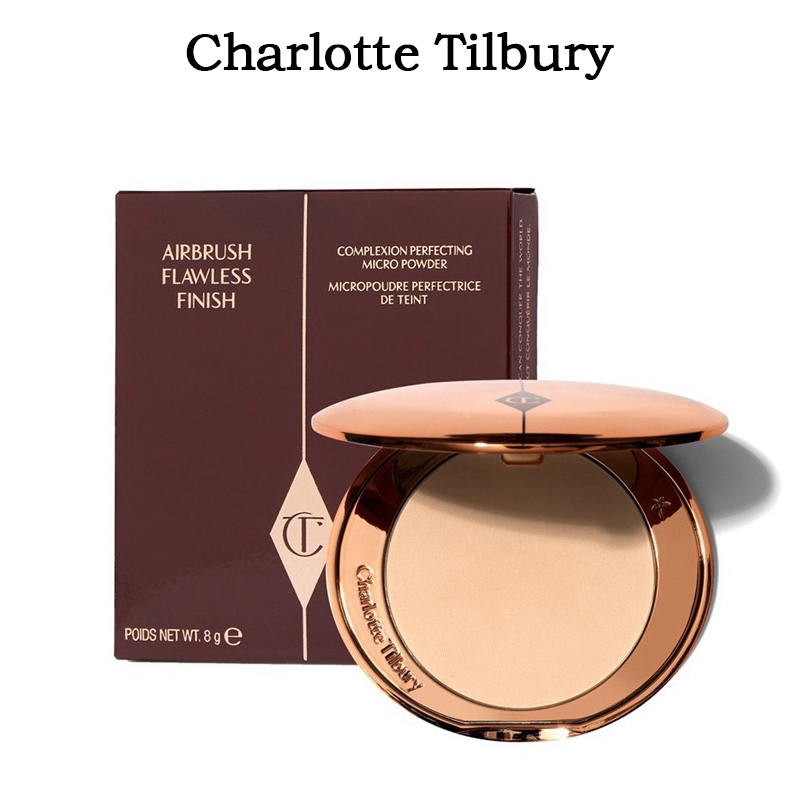 ขนาดปกติCT Charlotte Tilbury Air Brush Flawless Finish Powder | Shopee ...