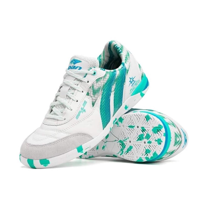 รองเท้าฟุตซอล PAN IMPULSE 7 TOP หนังจิงโจ้ สินค้ามือ1 (แถมถุงผ้า เชือก ...