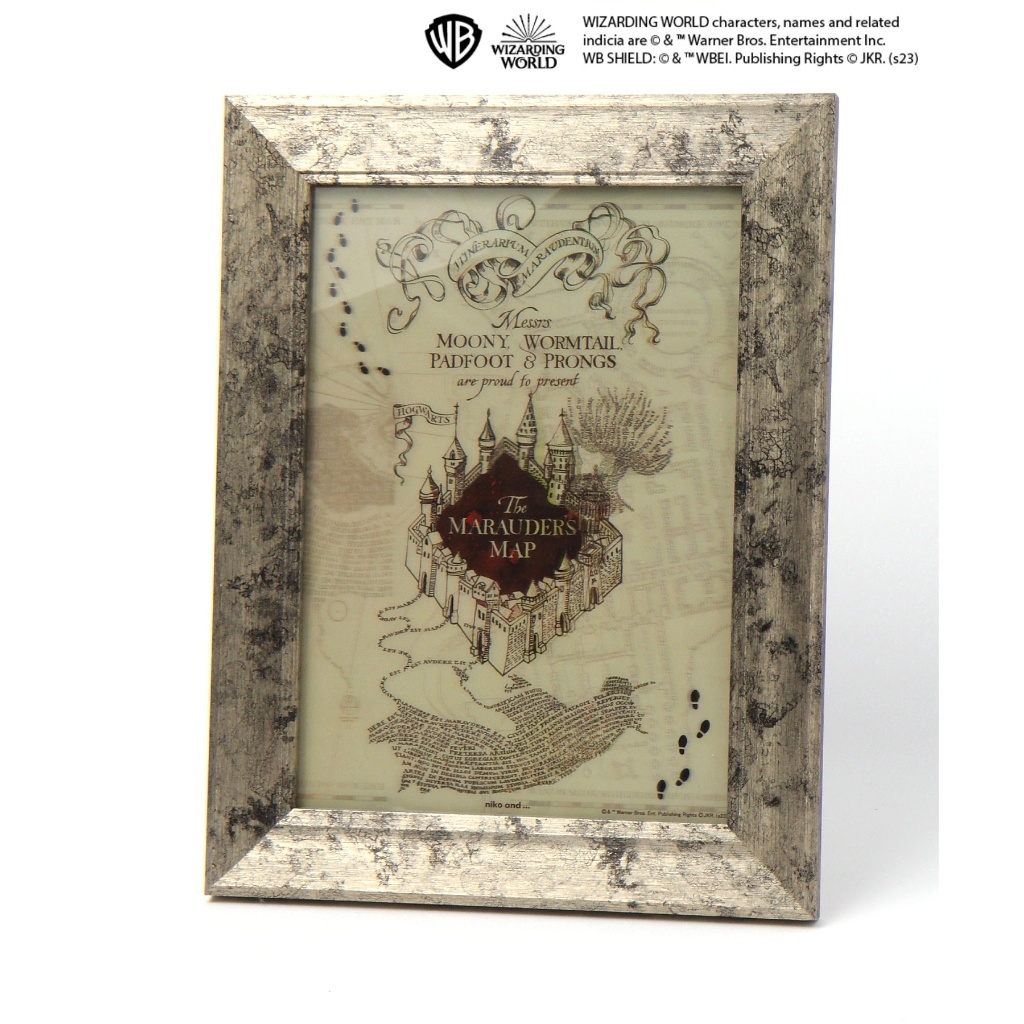 [Harry Potter] Collaboration 3D art frame / A4 size | Shopee Thailand