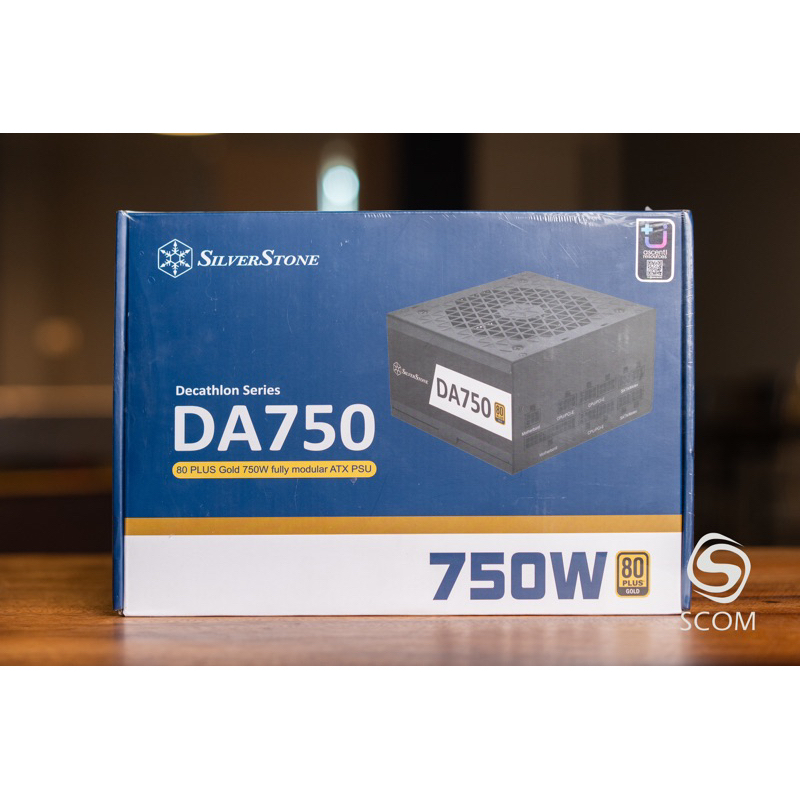 (PSU) SilverStone Power Supply DA750 - DA850 Gold | Shopee Thailand