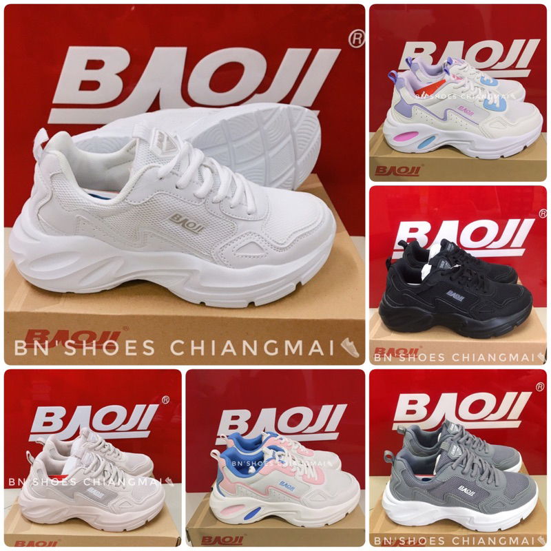 SALE!!💖รองเท้าผ้าใบผู้หญิง ยี่ห้อBaoji💖รับประกันของแท้💯 รุ่น BJW669,619 | Shopee Thailand