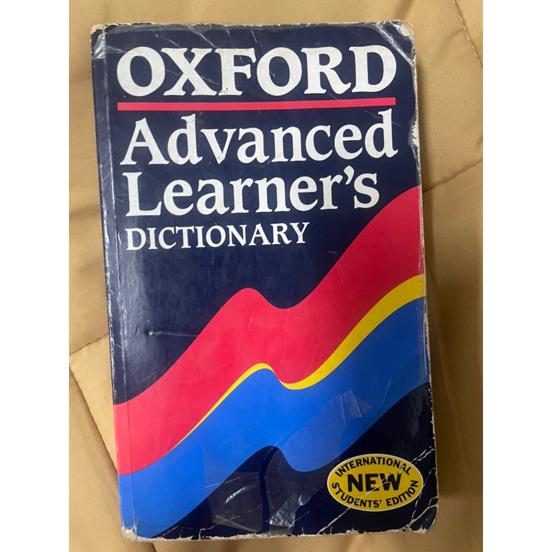 Oxford Advanced learner’s dictionary | Shopee Thailand