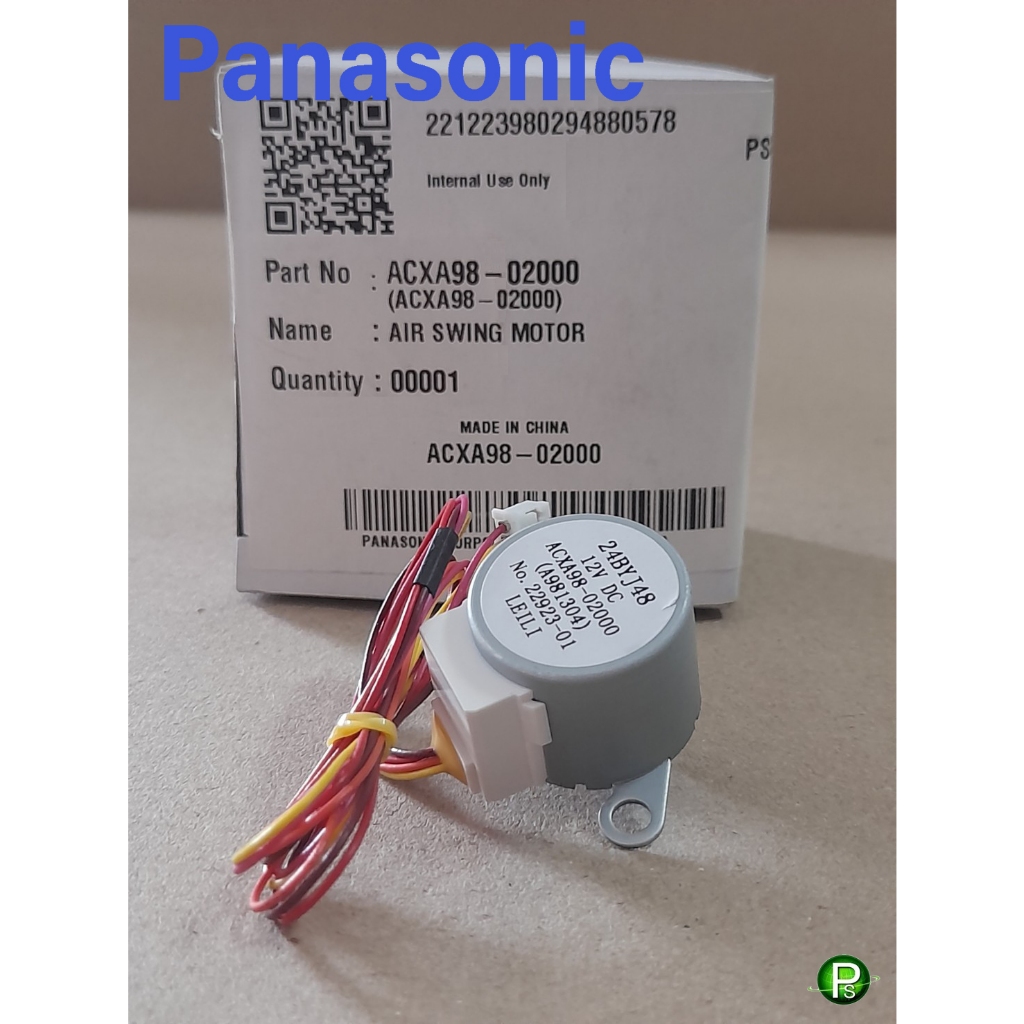 มอเตอร์สวิง AIR SWIMG MOTOR ACXA98-02000 PANASONIC | Shopee Thailand