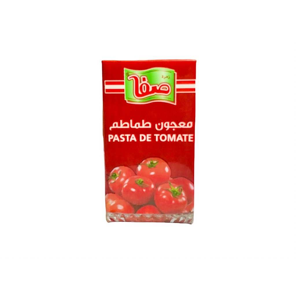 Safa Tomato Paste Pate de Tomate 135g x48 (1box) | Shopee Thailand