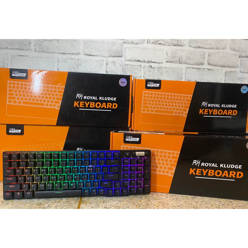 คีย์บอร์ด มือ1 RK ROYAL มีหลายรุ่นครับ RK61/RK81/RK84/RK87/RK89/RK96 ...