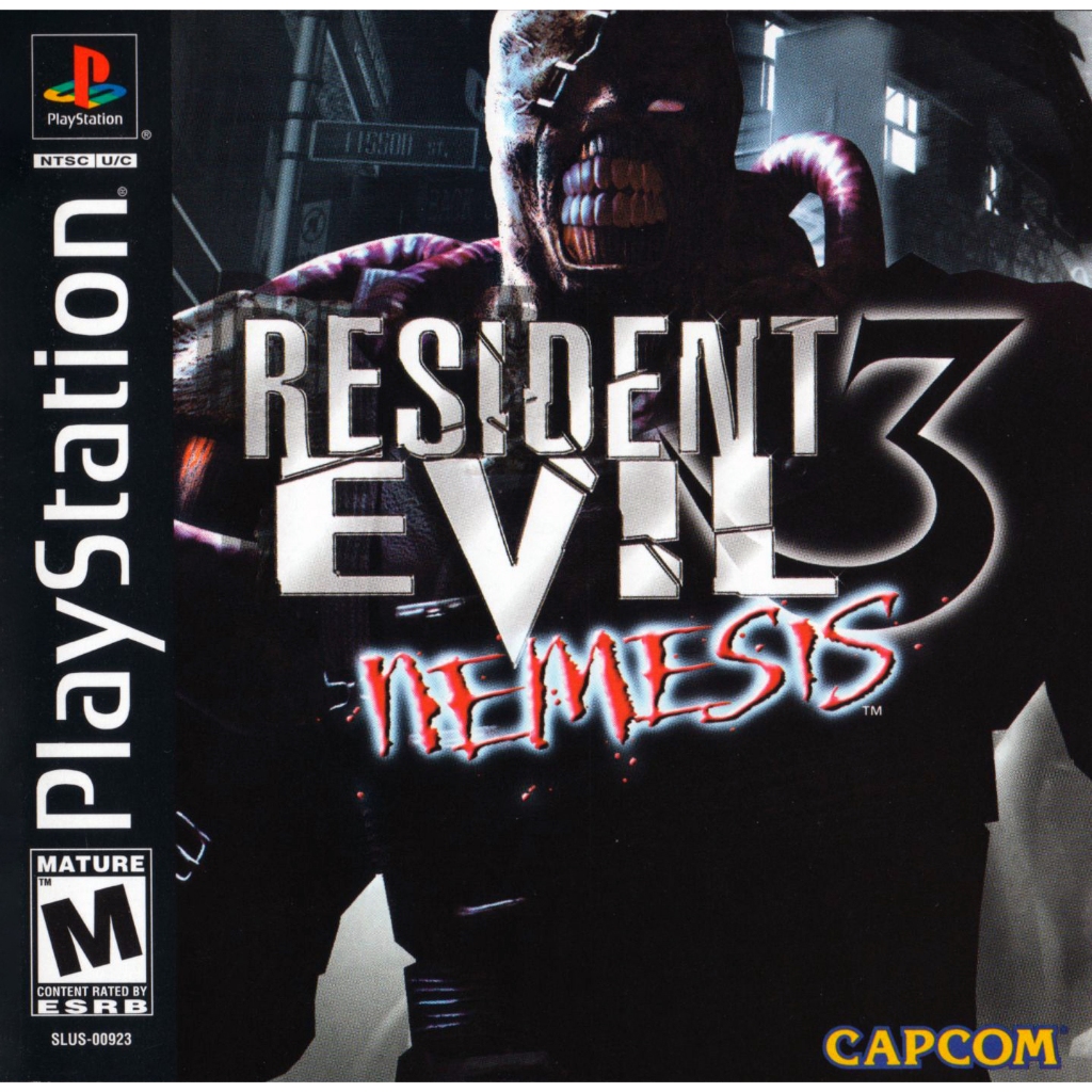 PS1 : Resident Evil 3 - Nemesis (USA) (1 Disc) | Shopee Thailand