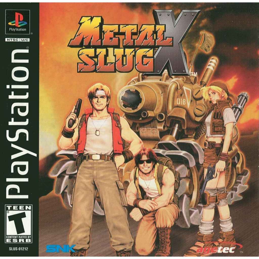 PS1 : Metal Slug X (USA) (1 Disc) | Shopee Thailand