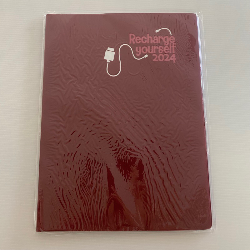 ไดอารี่ ปกหนัง แพลนเนอร์ monthly planner year plan 2024 2567 สมุดบันทึก ...