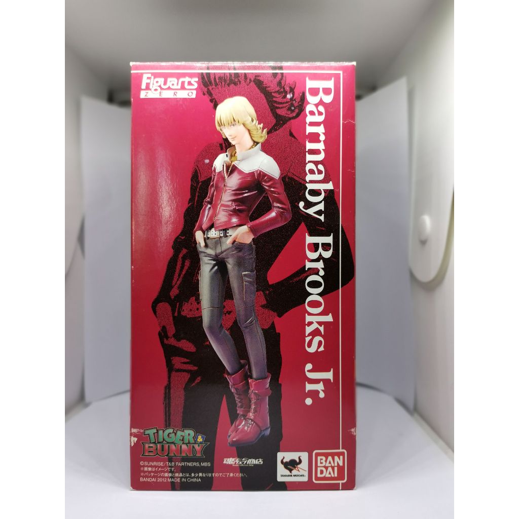 Bandai Figuart Zero Tiger and Bunny (Barnaby Brooks Jr.) | Shopee Thailand