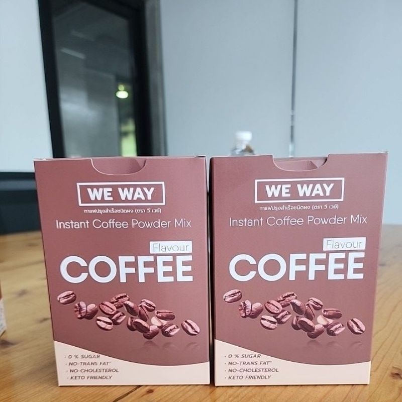 We Way Coffee 0%sugar | Shopee Thailand