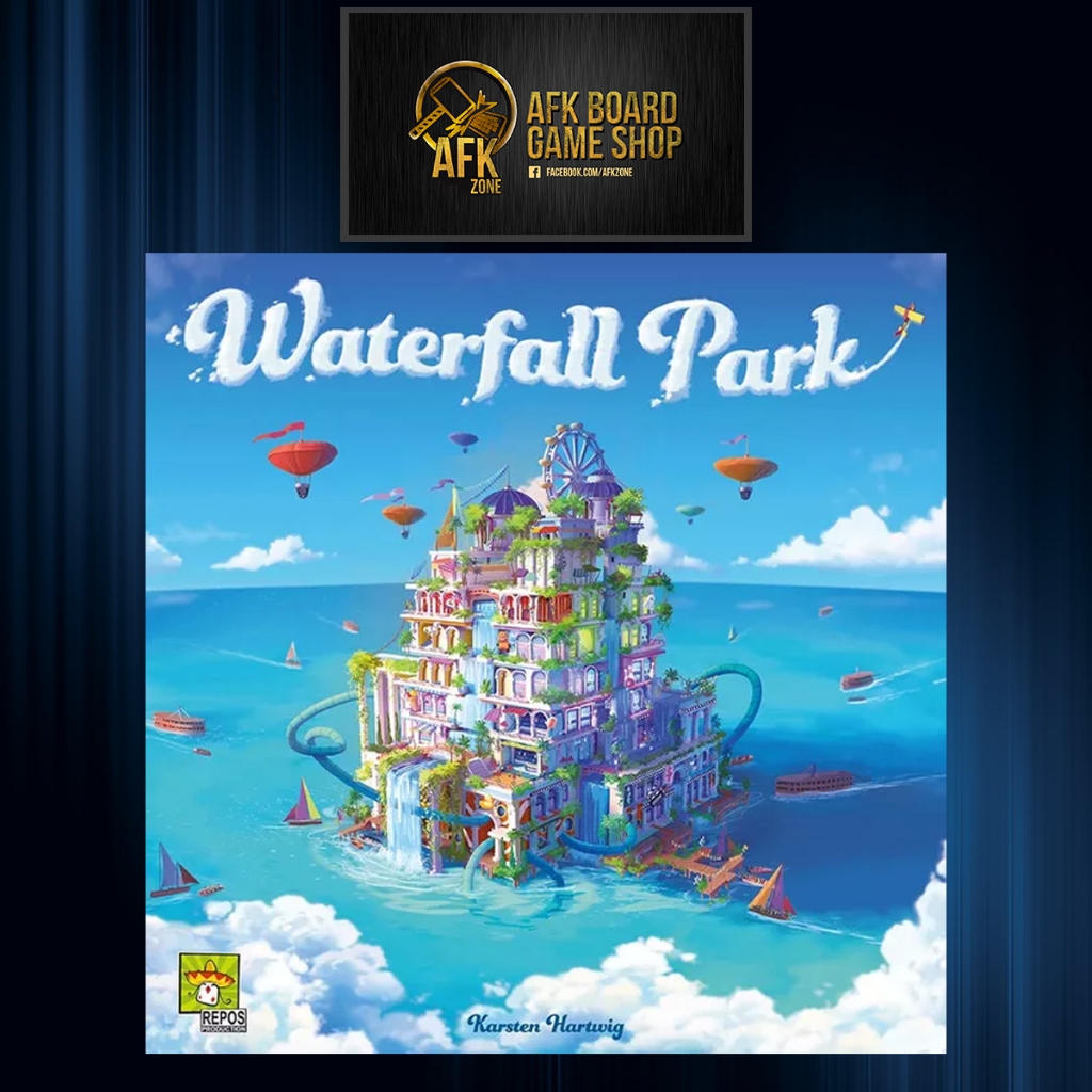 Waterfall Park ENG Edition - Board Game - บอร์ดเกม | Shopee Thailand