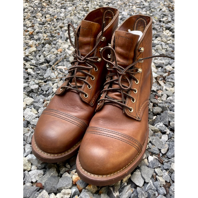 Red wing shoes 8111 Iron Ranger size8D ลิขสิทธิ์แท้ redwing8111 ...