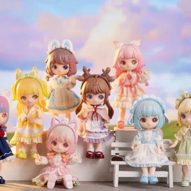 📌[พร้อมส่ง]📌 โมเดลกล่องสุ่ม Liroro BJD Sc doll Summer Island งาน ...