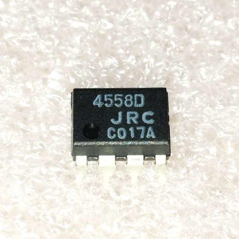 JRC4558D RC4558P JRC4558 RC4558 4558 Dual Operational Amplifier DIP-8 | Shopee Thailand