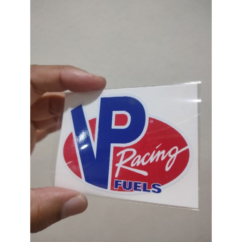 sticker VP racing fuels 7.5 x 5.5 cm | Shopee Thailand