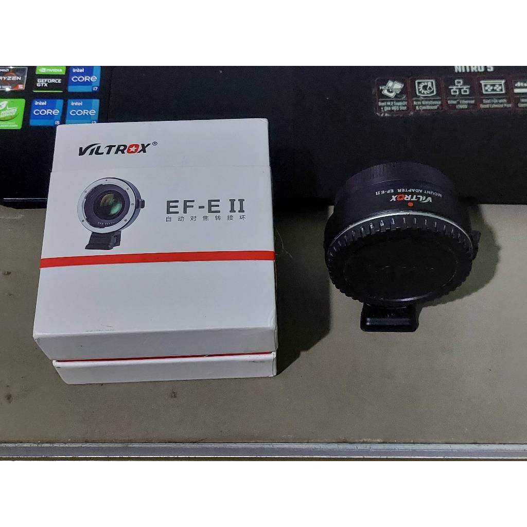 Viltrox EF-EII เมาท์แปลง Speed Booster Auto Focus Adapter ( 0.71X ) ( EF SONY E ) มีชิ้นแก้ว ...