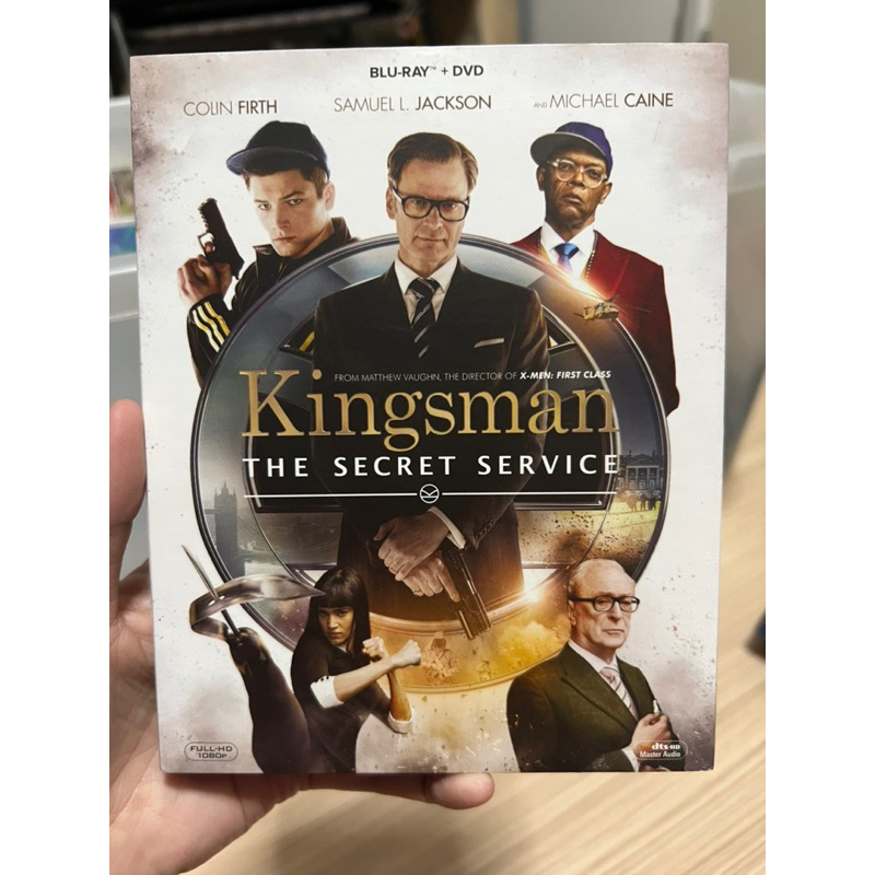 Kingsman (ภาค1) (Blu-ray แท้) | Shopee Thailand