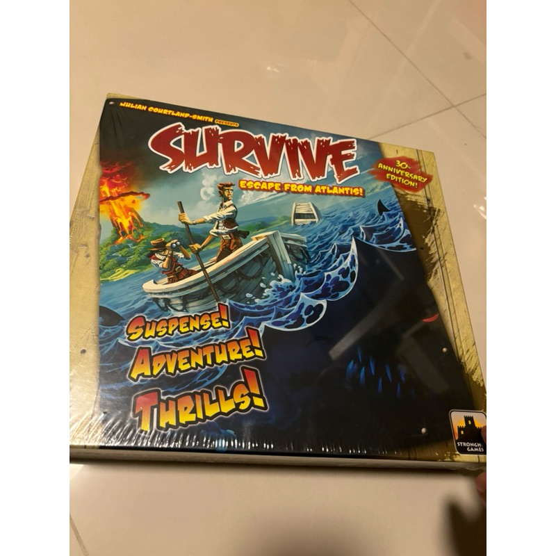Survive Boardgame ของแท้ english version สภาพดีมาก | Shopee Thailand