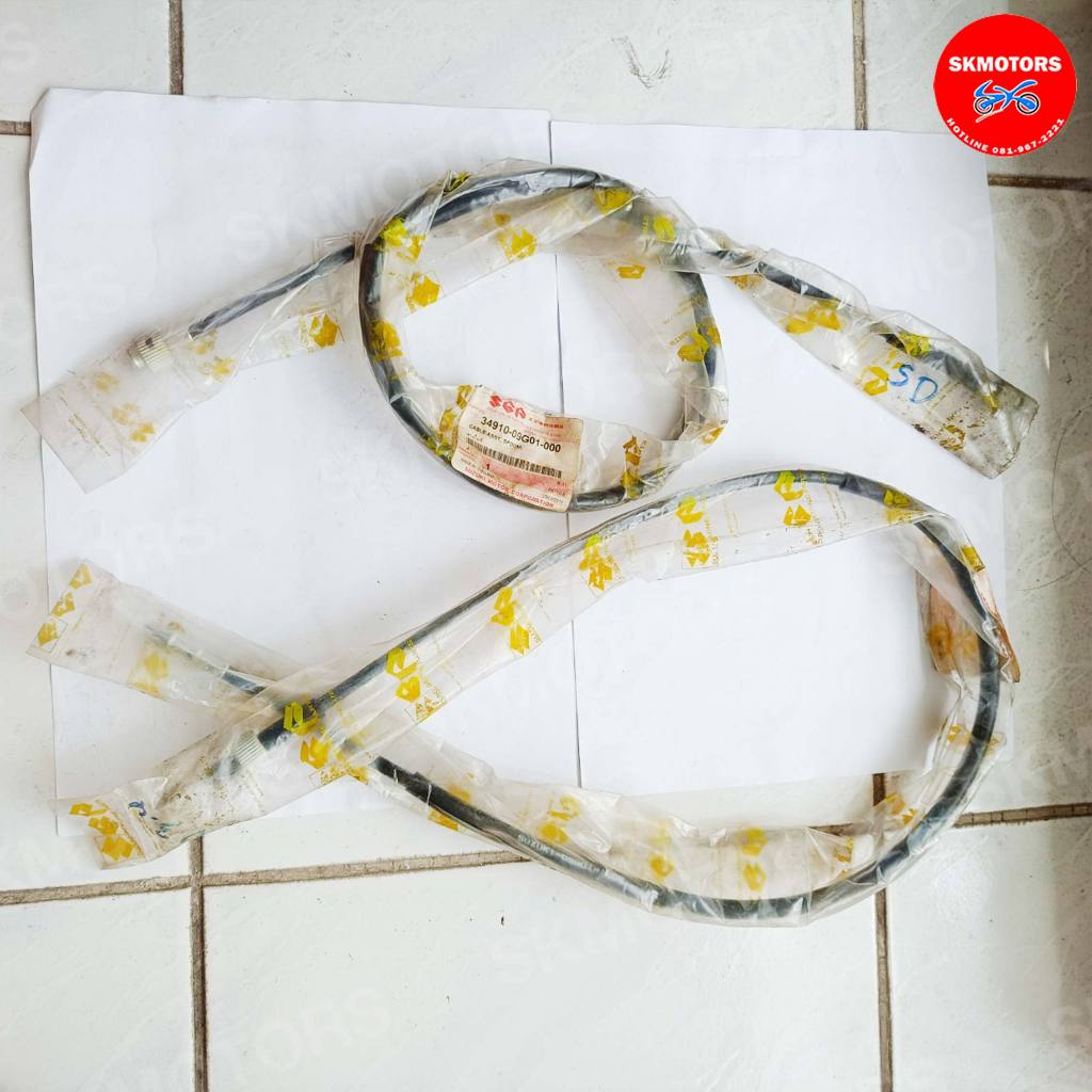 สายไมล์ รหัส 34910-09G01-000 สำหรับรถรุ่น SUZUKI FK110-S อะไหล่แท้เบิก ...