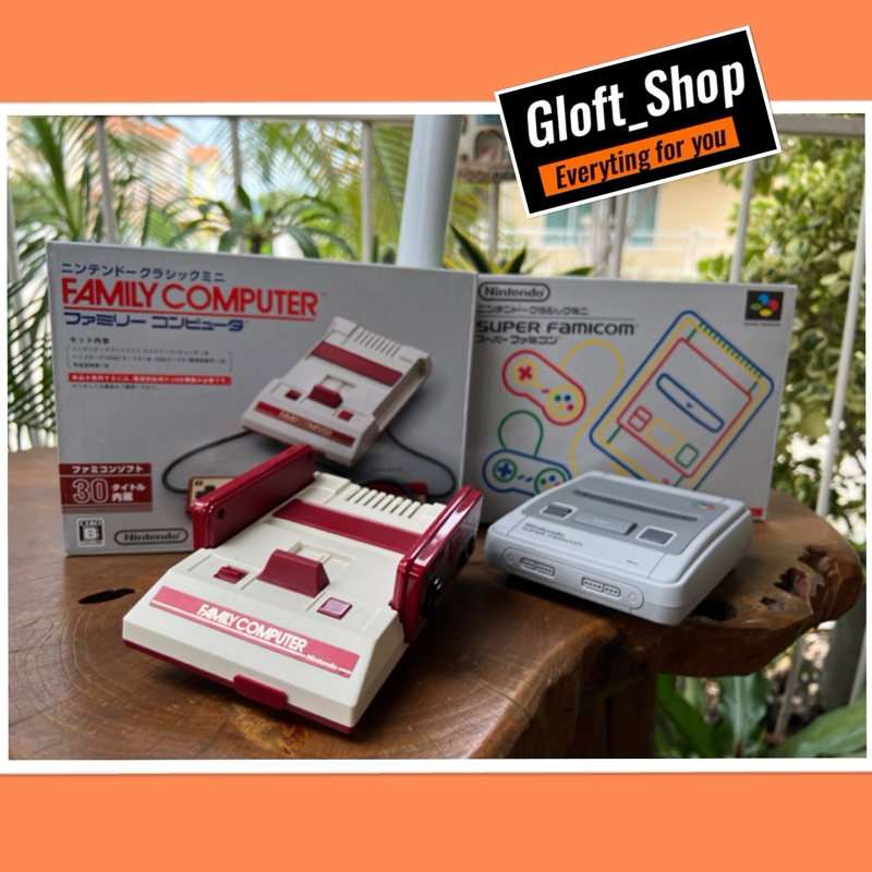 เครื่องเกม Famicom Mini Super Famicom Mini Sfc ของแท้ Nintendo ลงเกม 3679