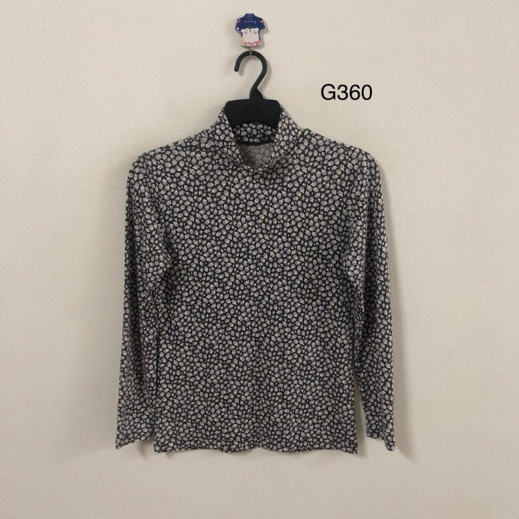 Heattech (G360) แบรนด์ uniqlo ยูนิโคล่ คอเต่า | Shopee Thailand