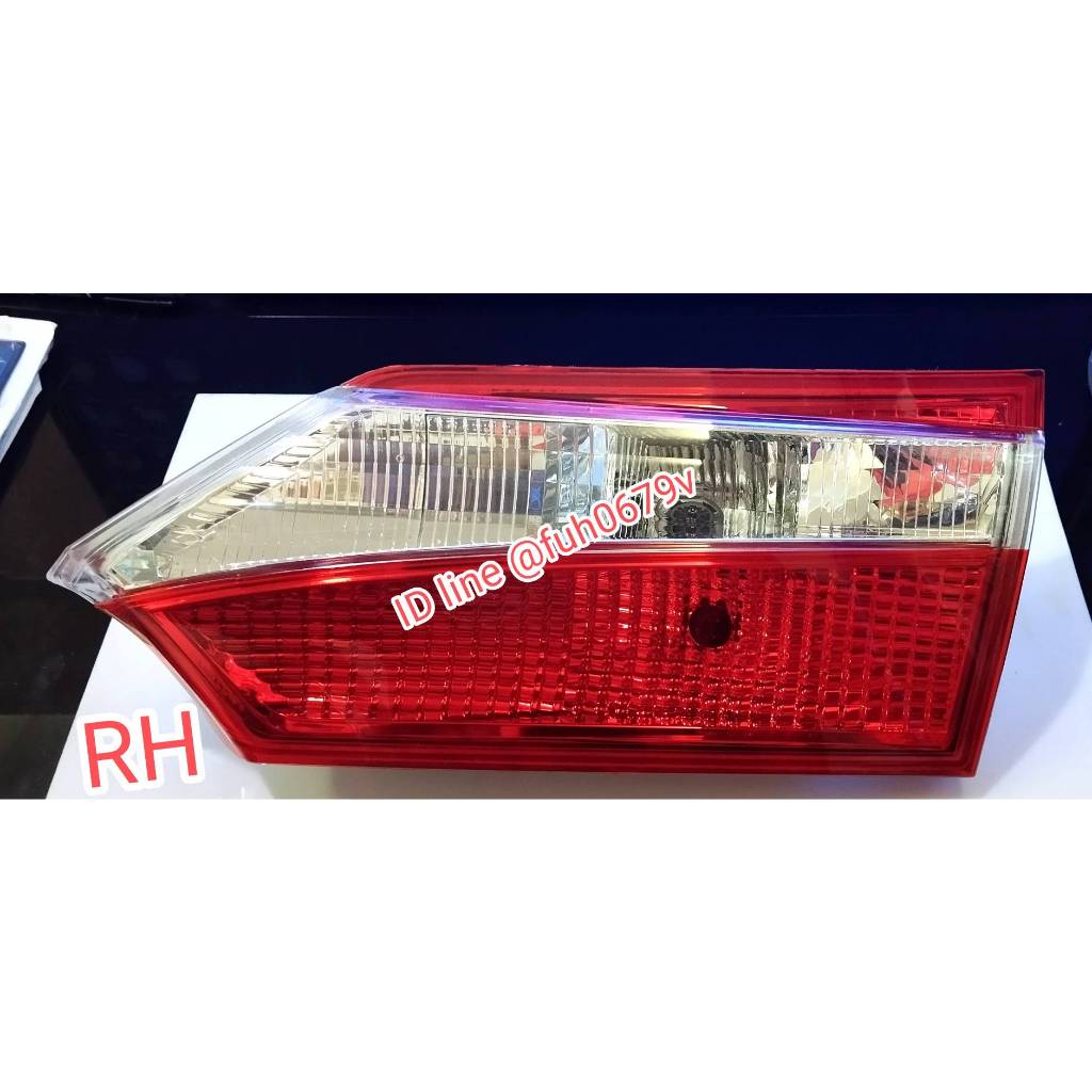 #ไฟทับทิมฝากระโปรงท้ายรถโตโยต้าtoyotaอัลติสaltisปี2014ถึง16รุ่นหลอดฮา ...