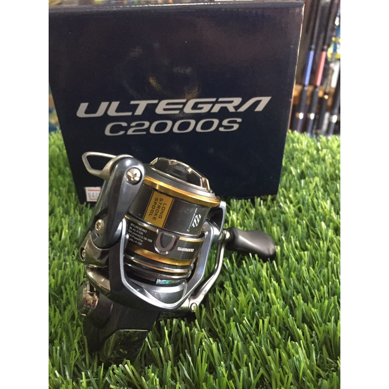 รอก Shimano ULTEGRA 1000/C2000S/2500/2500HG ของใหม่ 💯 มีใบรับประกันจากบริษัทอีสเทิร์นในกล่อง ...
