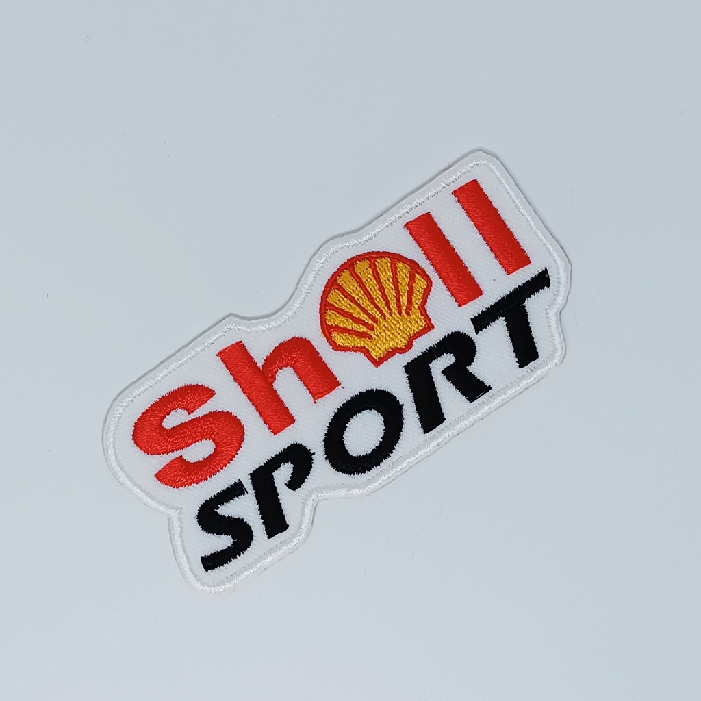 อาร์มปัก Shell ตัวรีดติดเสื้อ อาร์มปักเชลล์ อาร์มรีดติดเสื้อ อาร์มโลโก้ ...