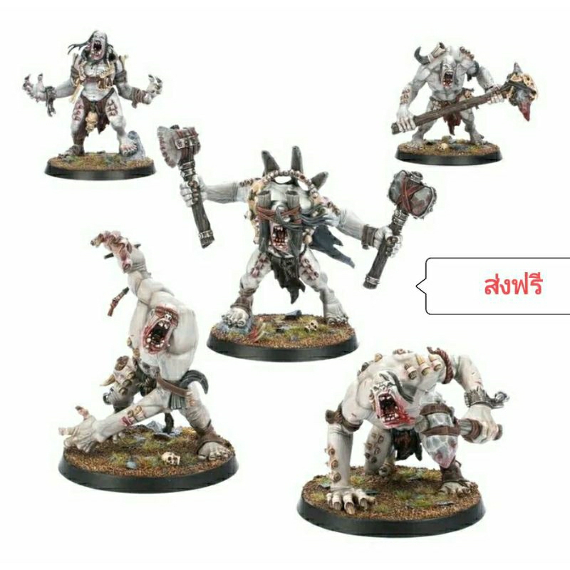 GORGER MAWPACK ×5 WARHAMMER AOS WARCRY from HUNTER & HUNTED box ...